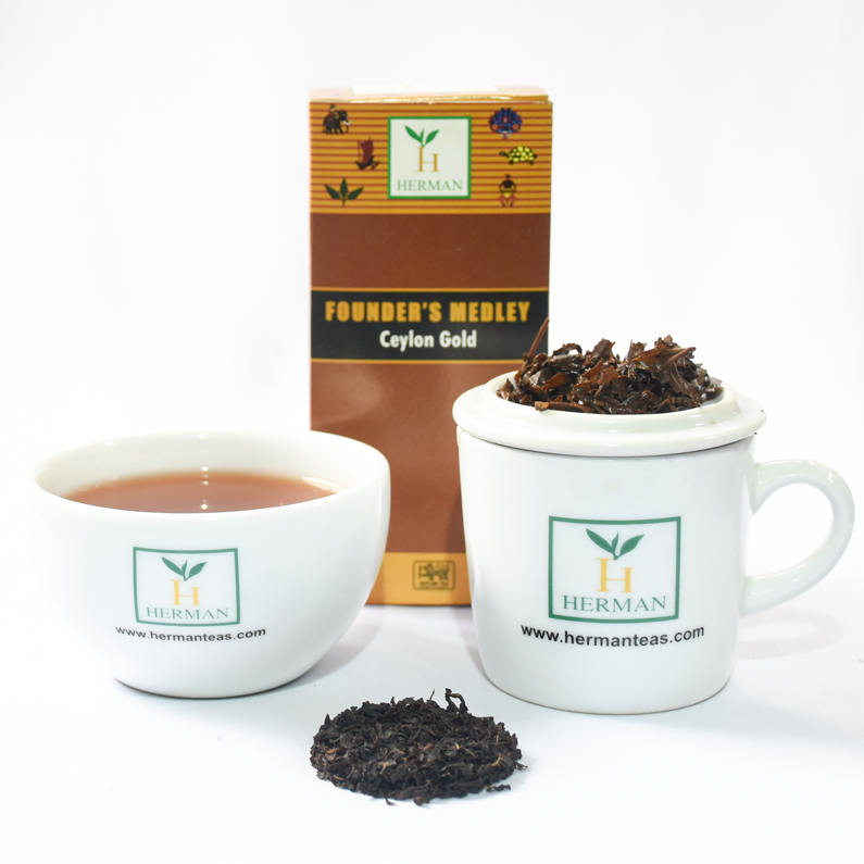 Ceylon Gold Tea – Herman Teas Online Shop