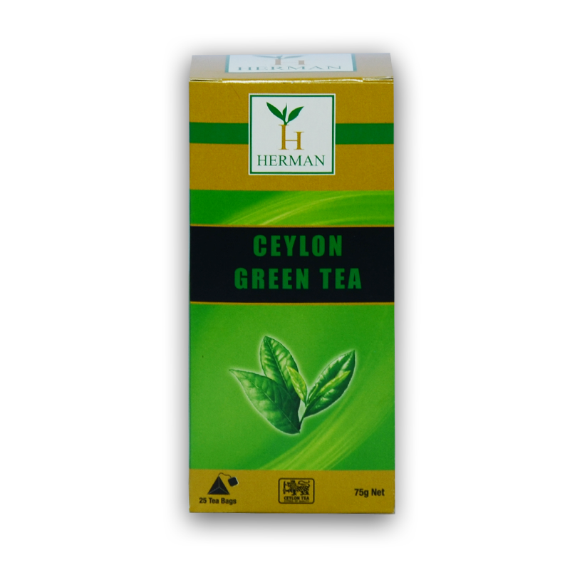 Ceylon Green Tea – Herman Teas Online Shop