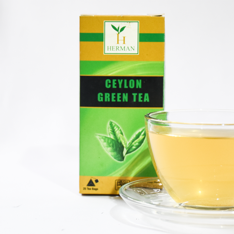 Ceylon Green Tea – Herman Teas Online Shop