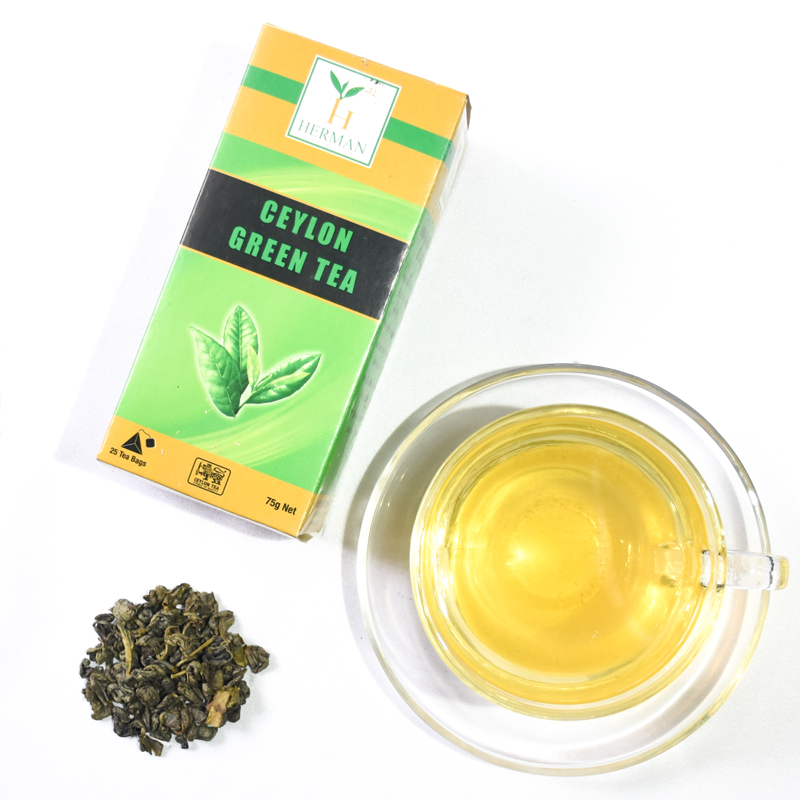 Ceylon Green Tea – Herman Teas Online Shop