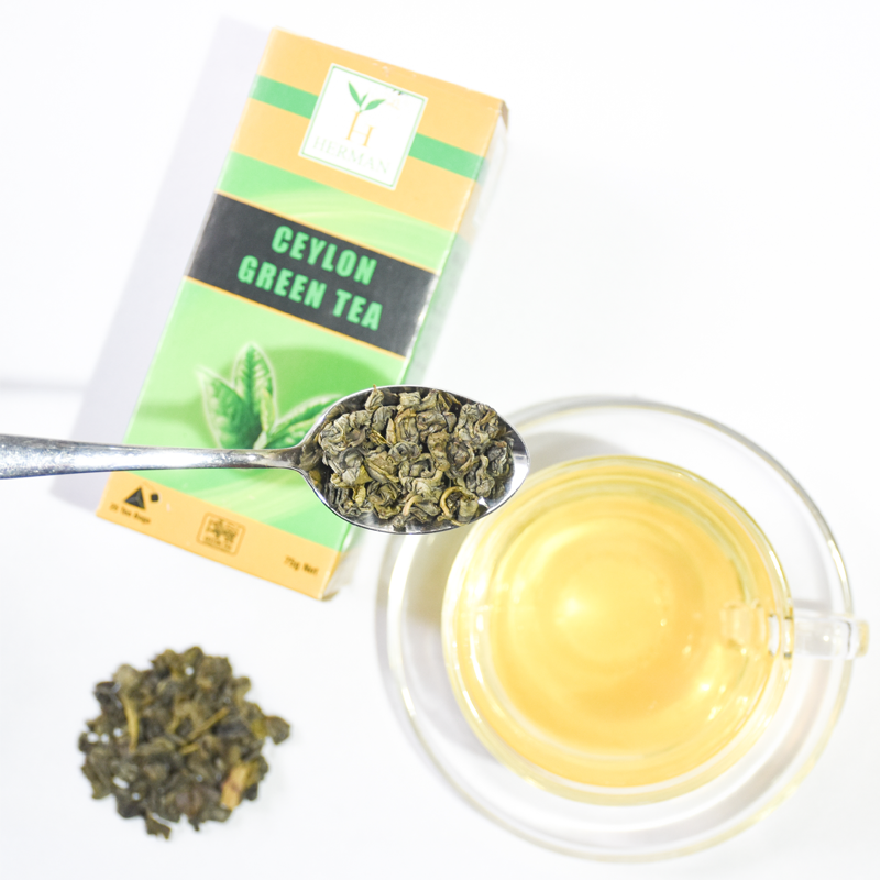 Ceylon Green Tea – Herman Teas Online Shop