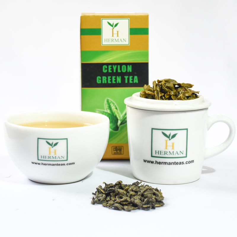 Ceylon Green Tea – Herman Teas Online Shop