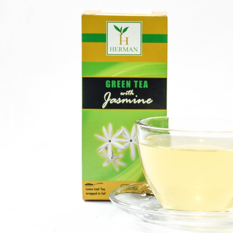 Green Tea with Jasmine – Herman Teas Online Shop