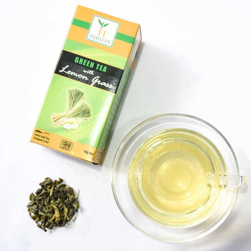 Green Tea with Lemon Grass – Herman Teas Online Shop