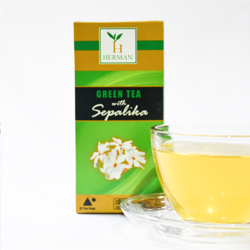 Green Tea with Sepalika – Herman Teas Online Shop