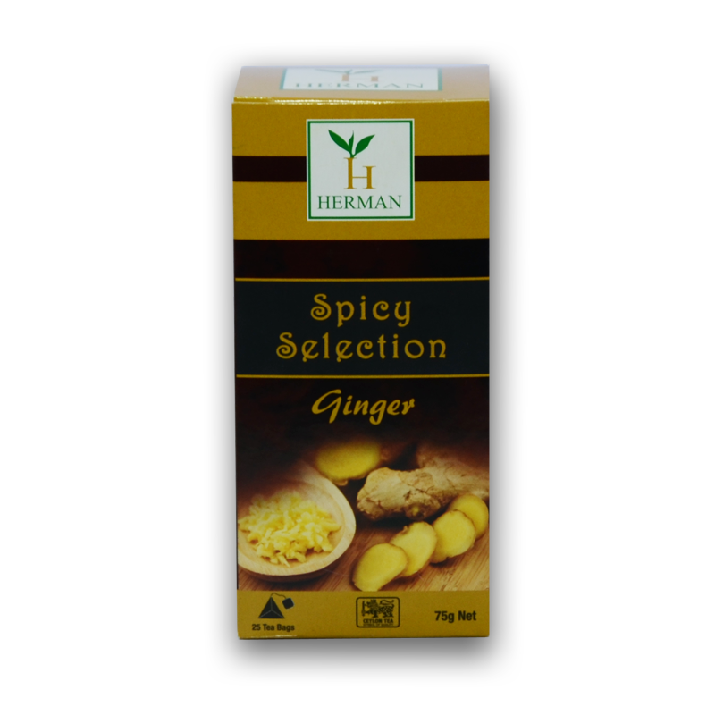 Ginger Tea – Herman Teas Online Shop