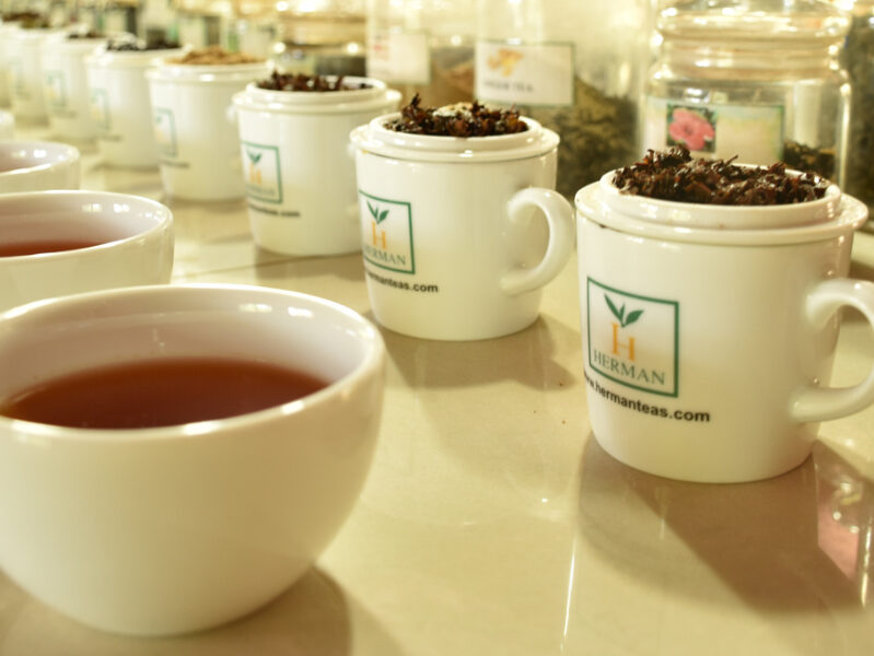 Herman Teas Online Shop – Bringing the world's finest teas to your doorstep
