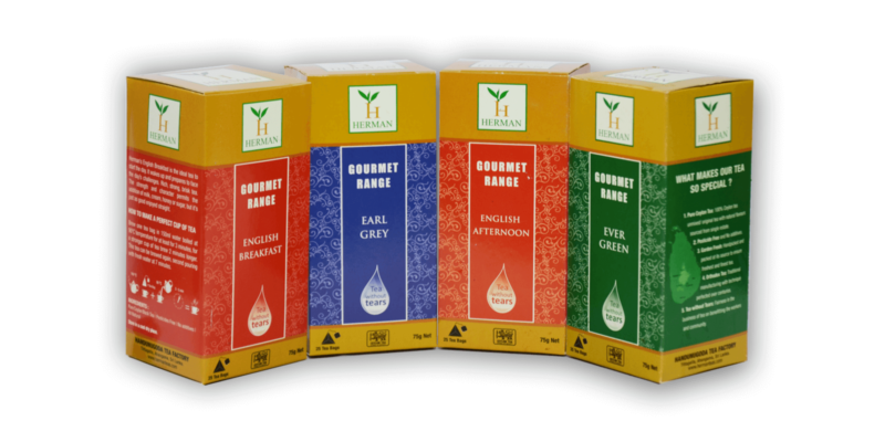 Herman Teas Online Shop – Bringing the world's finest teas to your doorstep