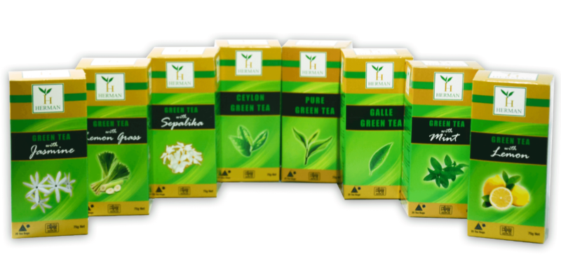 Herman Teas Online Shop – Bringing the world's finest teas to your doorstep